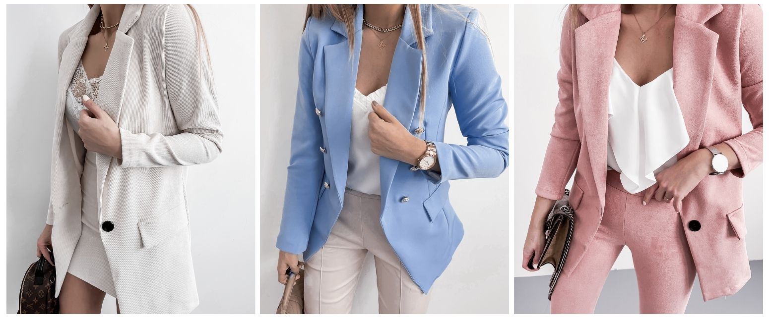 Aktualność - Modna marynarka – jak nosić marynarkę? Stylowe marynarki ...